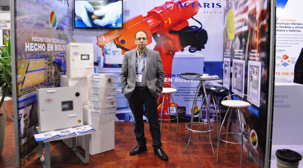 Actaris Bolivia, líder en equipos de gas domiciliario | EnergyPress