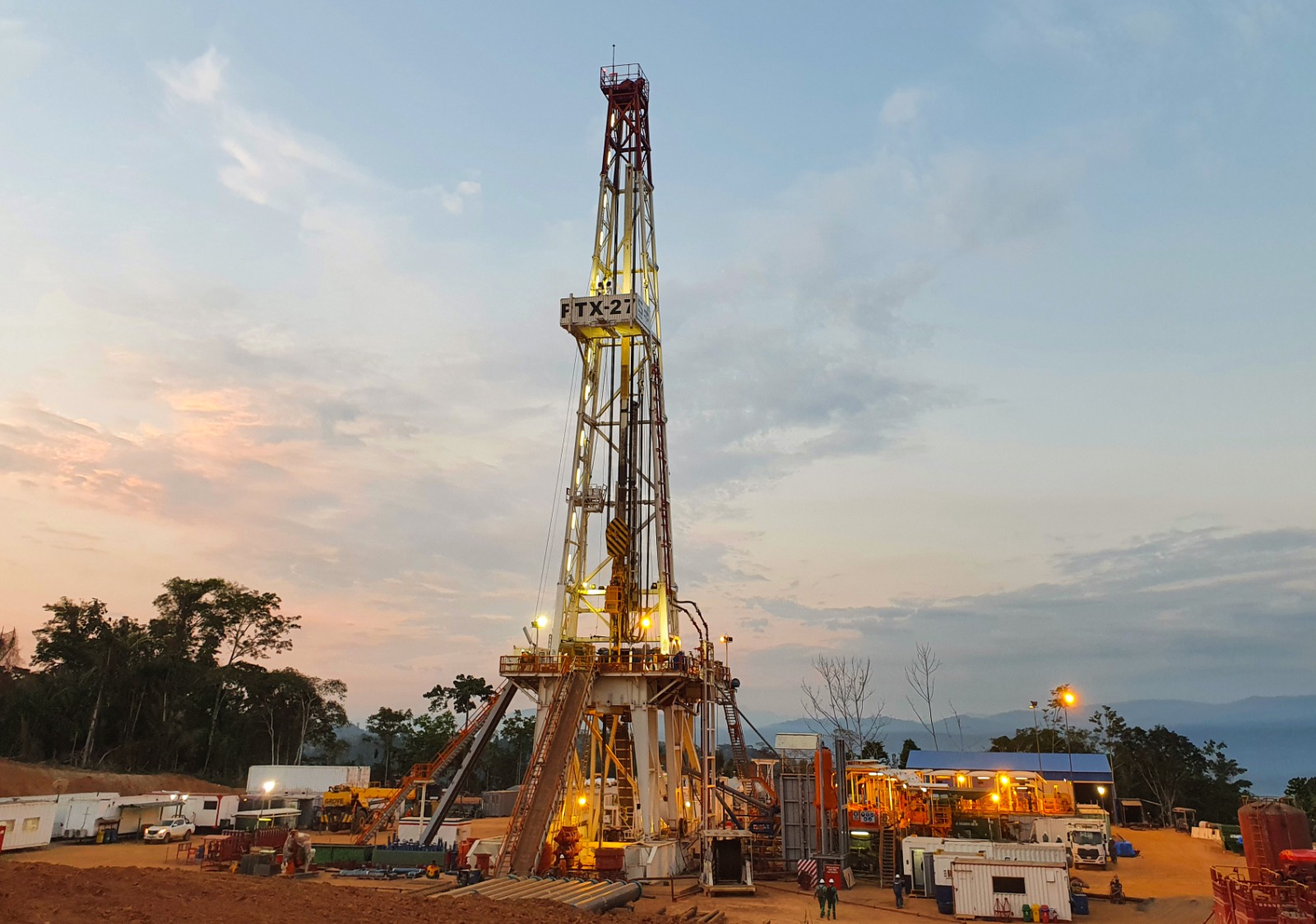 Estiman un potencial de 5 billones de Bbl de petróleo y 12 TCF de gas ...