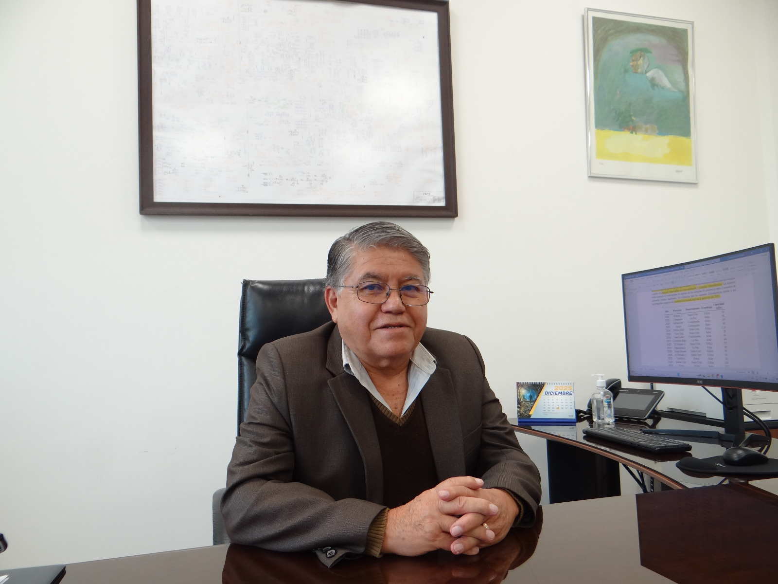 Jorge Candia asume como nuevo Gerente General de ENDE Transmisión ...